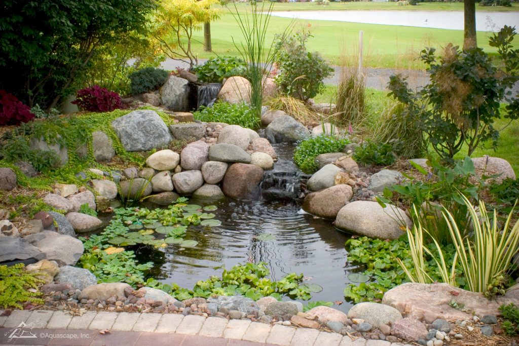 Water Features in Redmond, Bend & Prineville OR - Neathery Landscape