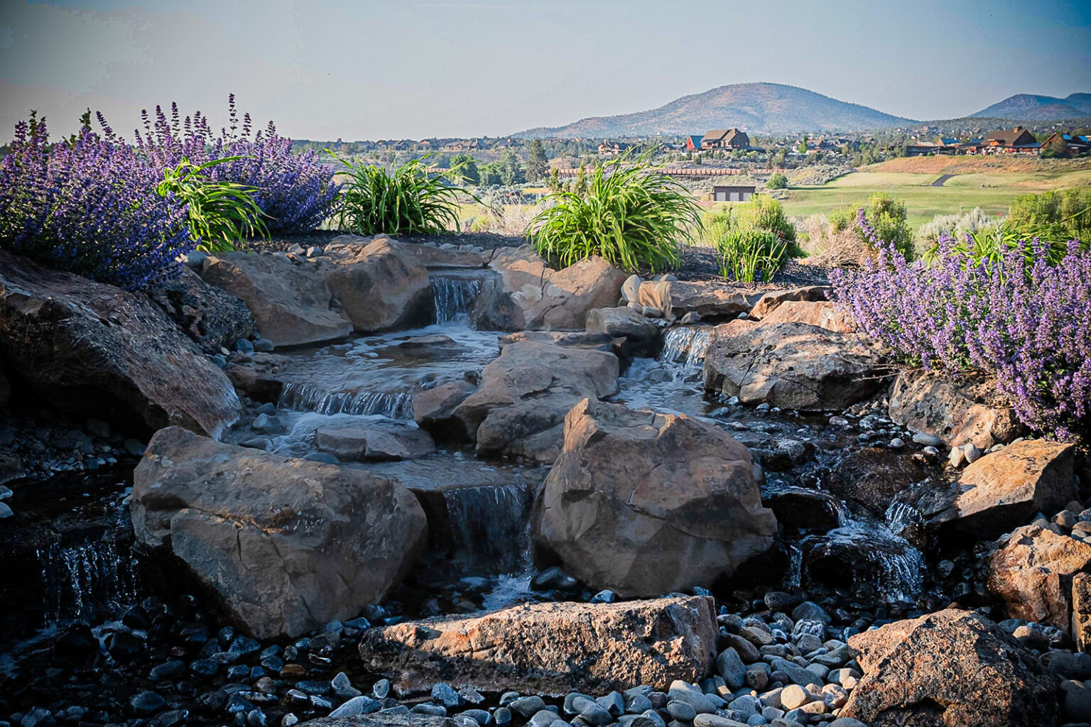 Water Features in Redmond, Bend & Prineville OR - Neathery Landscape