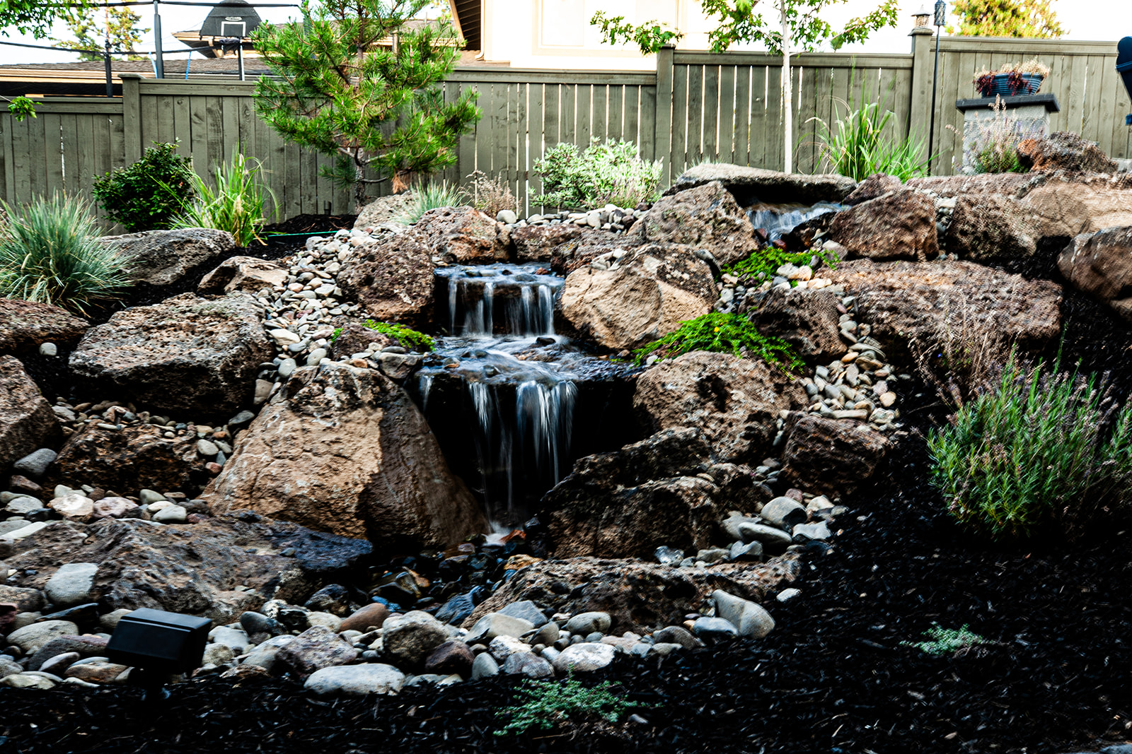 Water Features in Redmond, Bend & Prineville OR - Neathery Landscape